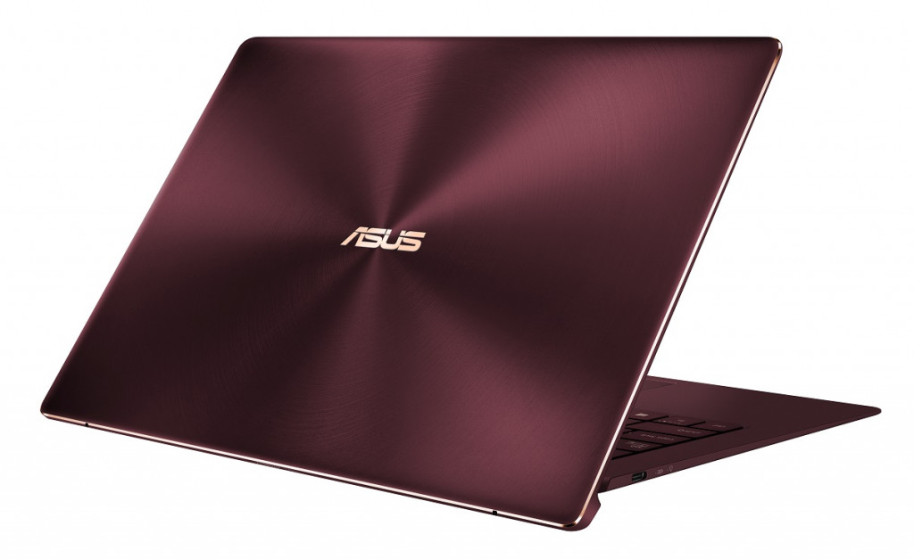 ASUS Bawa Edisi Terbatas ZenBook S Burgundy Red