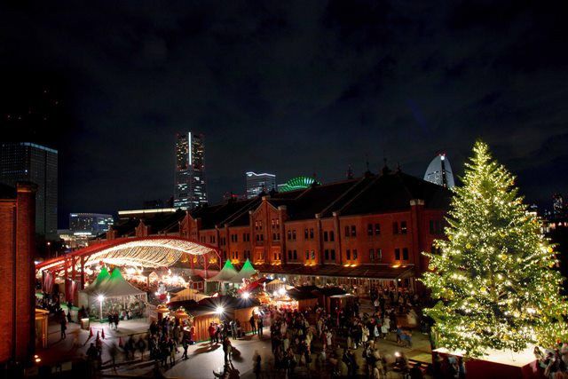 Merayakan Natal dan Tahun Baru Penuh Warna di Prefektur Kanagawa