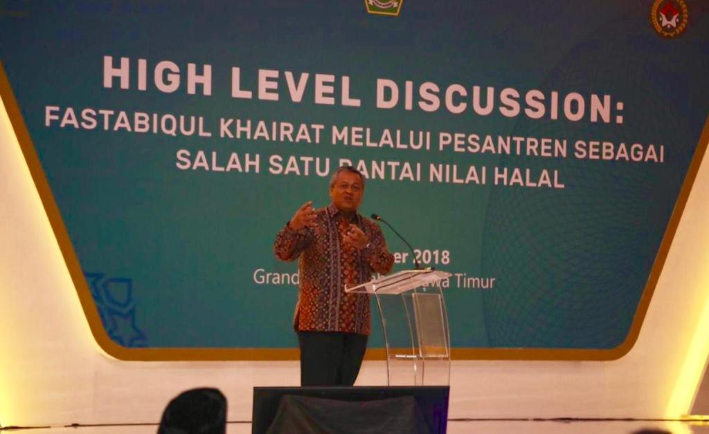 Upaya Bi Dorong Kemandirian Ekonomi Pesantren
