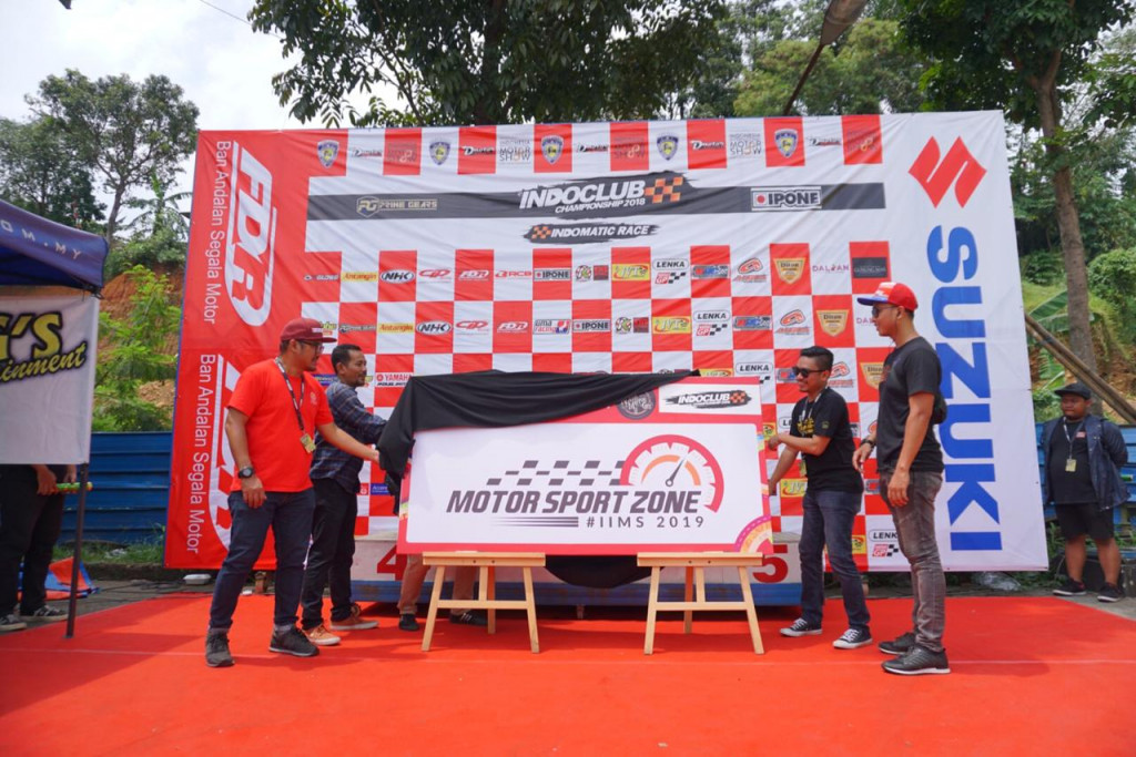 Motor Sport Zone, Area Khusus Bikers di IIMS 2019