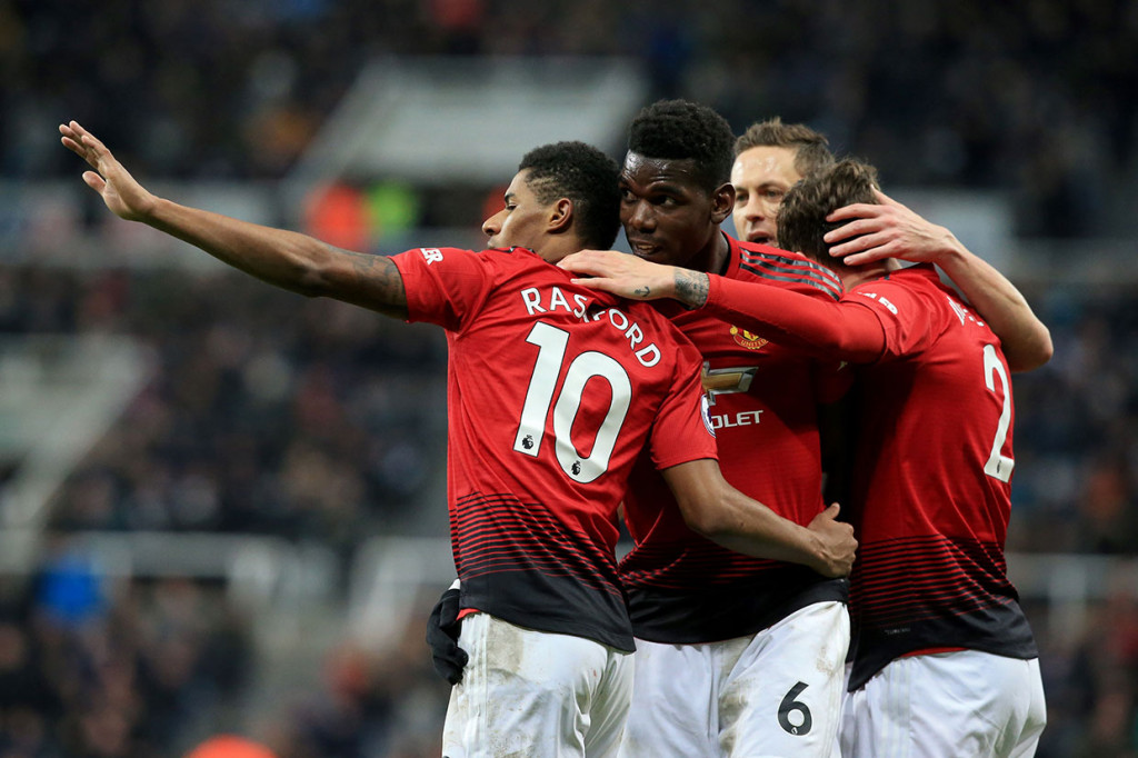 MU Tundukkan Newcastle 2-0