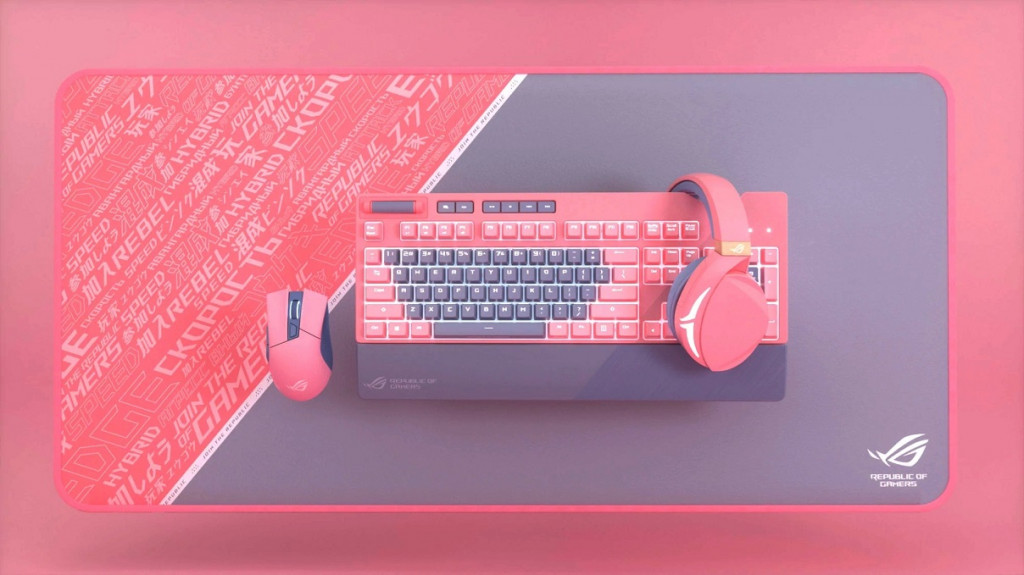 Tak Cuma Merah, ASUS ROG Juga Bisa Jadi Merah Jambu