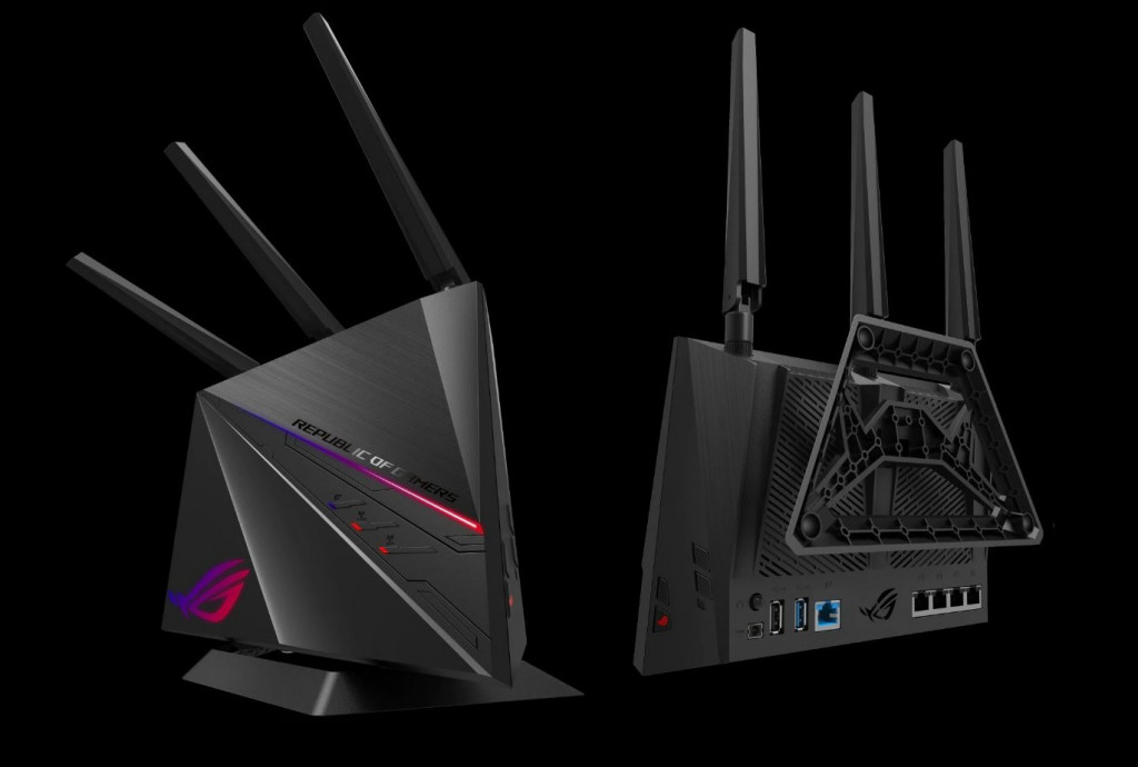 Router Gaming ASUS ROG Bawa Performa Pro Gamer