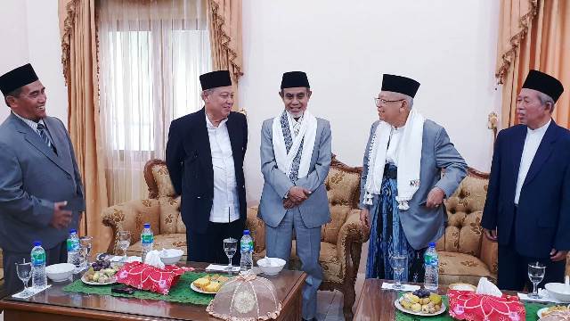 Maruf Visits Gontor Islamic Boarding School