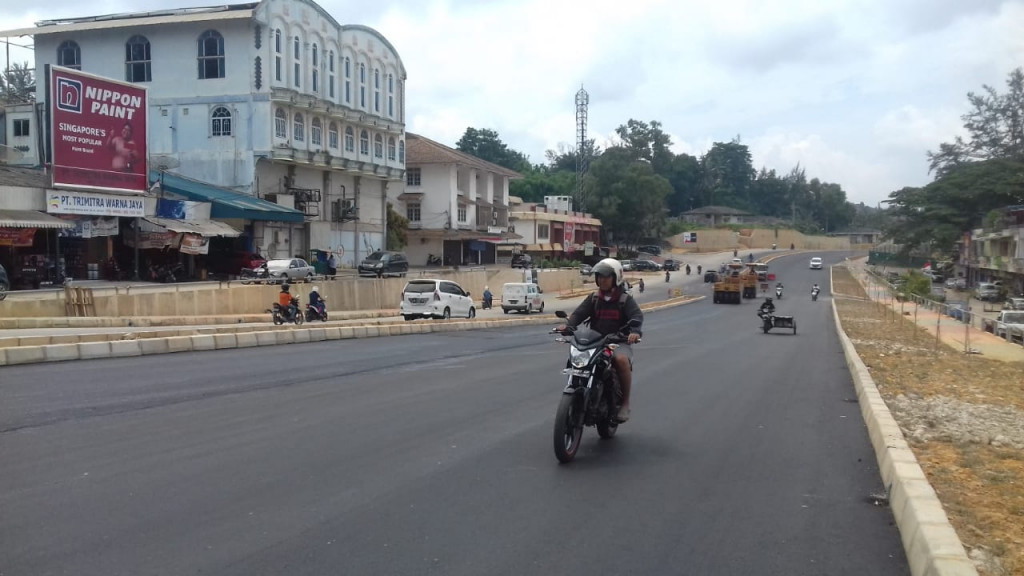 Pemko Batam Lanjutkan Pembangunan Delapan Ruas Jalan