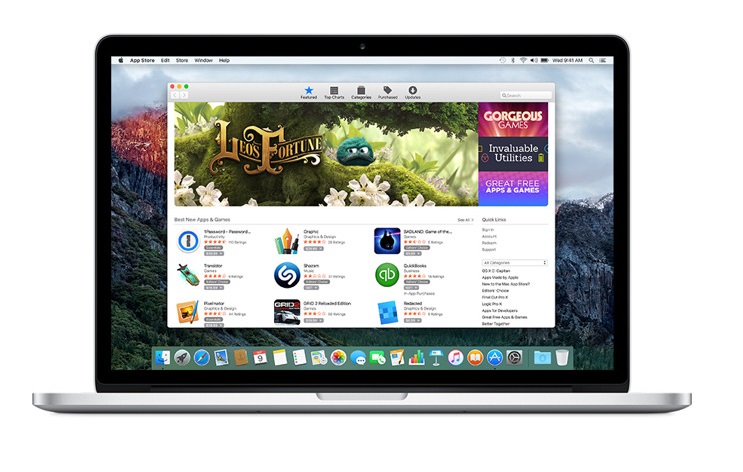 Microsoft Office 365 Rambah Mac App Store