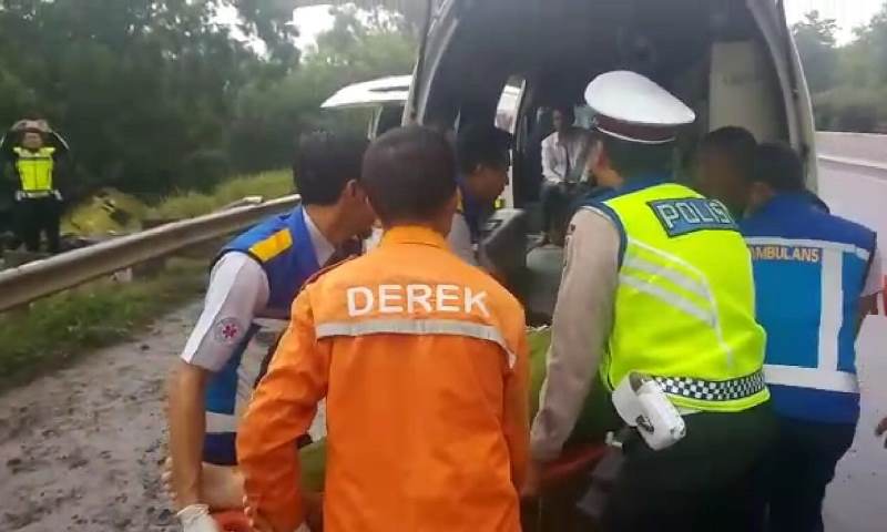 Polisi Selidiki Penyebab Pasti Kecelakaan Bus di Cipularang