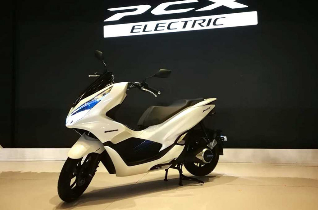 Honda PCX Electric Meluncur, Tapi Tidak Dijual!