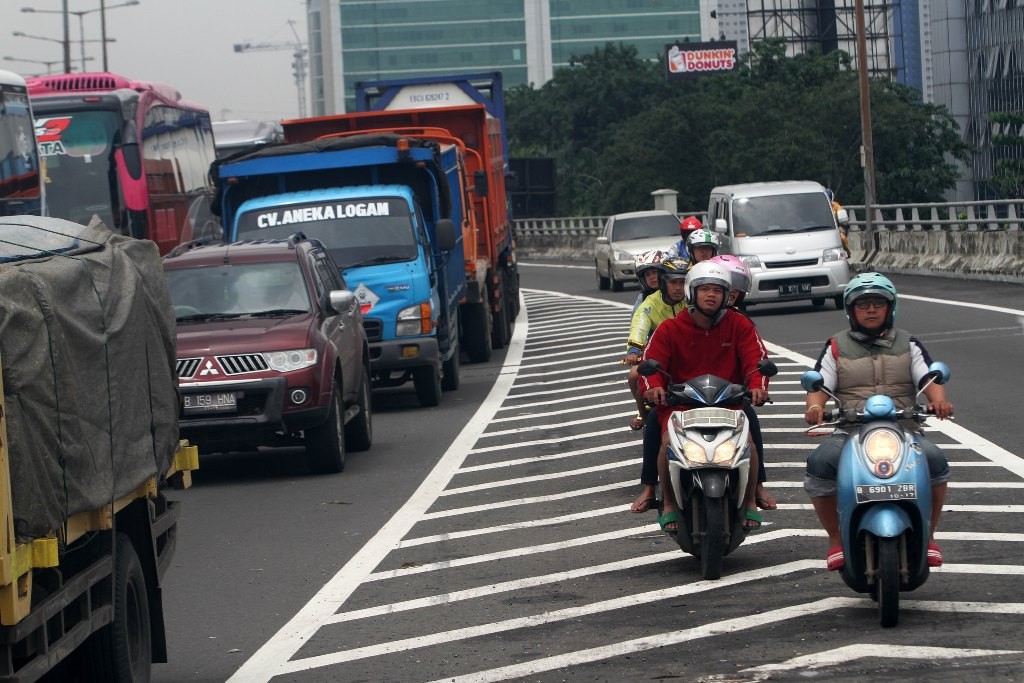 Motor Perlu Jalur Khusus Kalau Masuk Tol