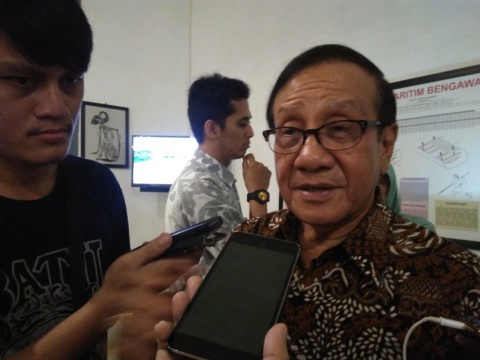Akbar Tandjung Klarifikasi Pamflet HMI Dukung Jokowi