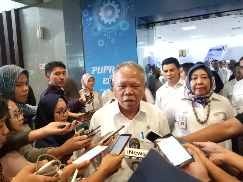 Menteri Basuki Pamer Aplikasi Konstruksi di PUPR 4.0 Expo Menteri Basuki Pamer Aplikasi Konstruksi di PUPR 4.0 Expo