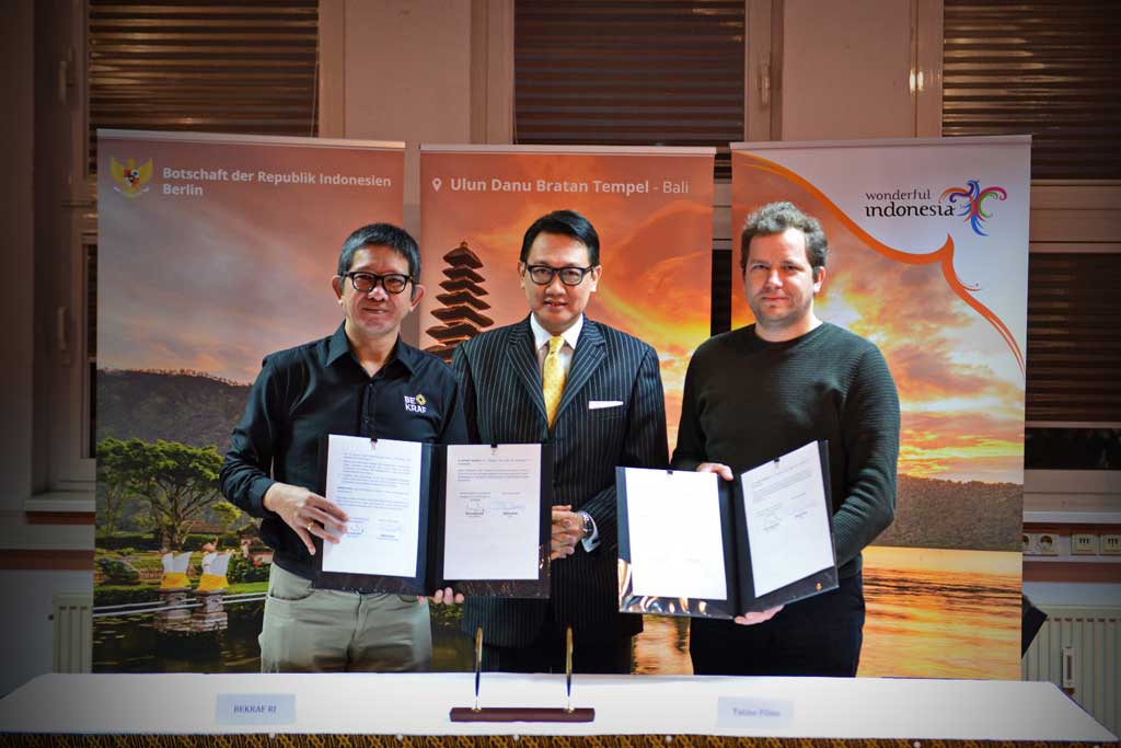 Indonesia - Jerman Bentuk Kerjasama Perfilman