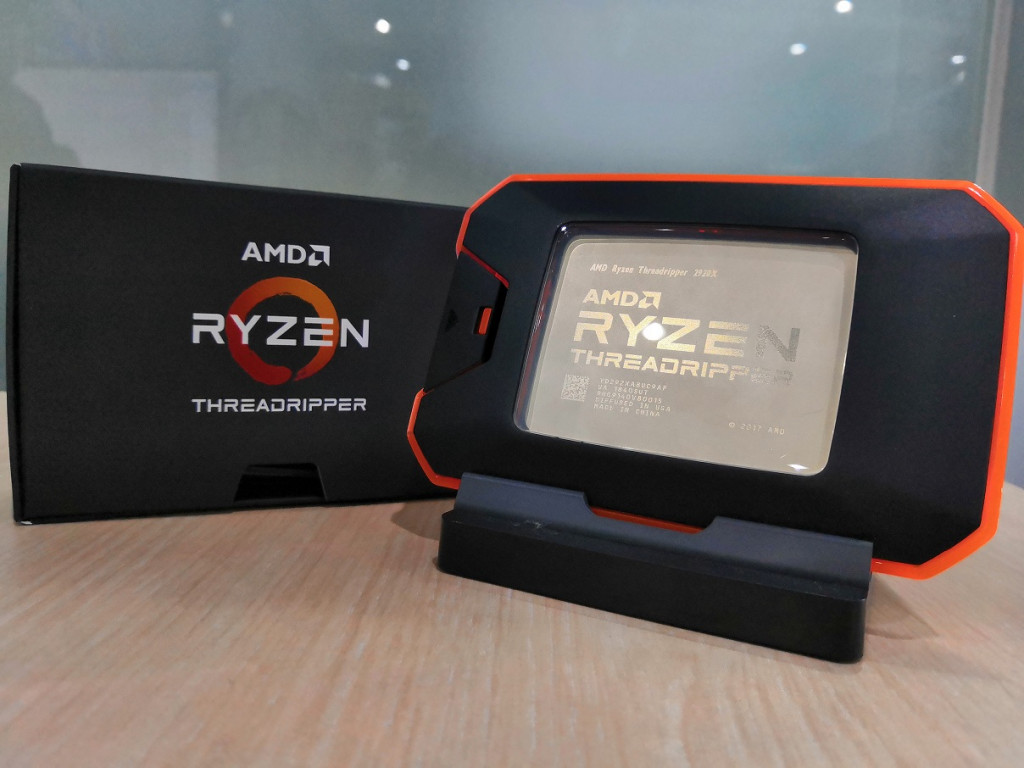 AMD Ryzen Threadripper 2920X, Bungsu tapi Mumpuni