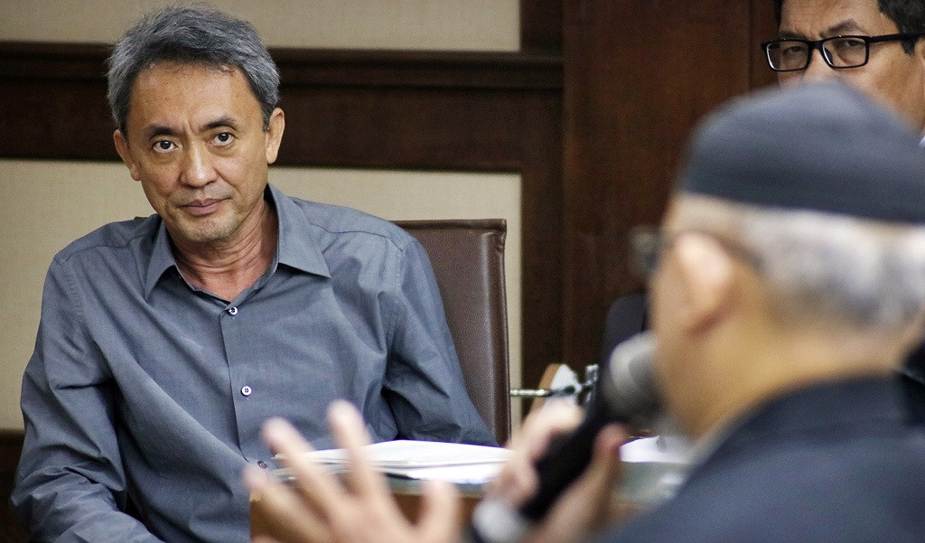 Eddy Sindoro Menyetujui Suap untuk Panitera PN Jakpus