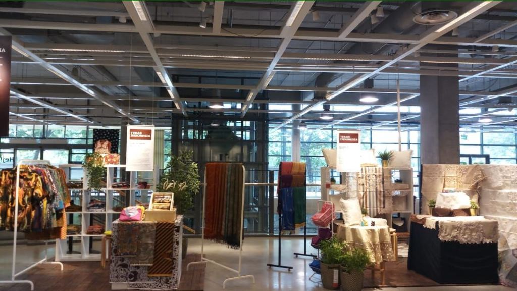 Ragam Interior Rumah Karya UKM Ada di Teras Indonesia