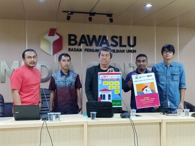 Masyarakat Peduli Pemilu Buka Posko Pengaduan