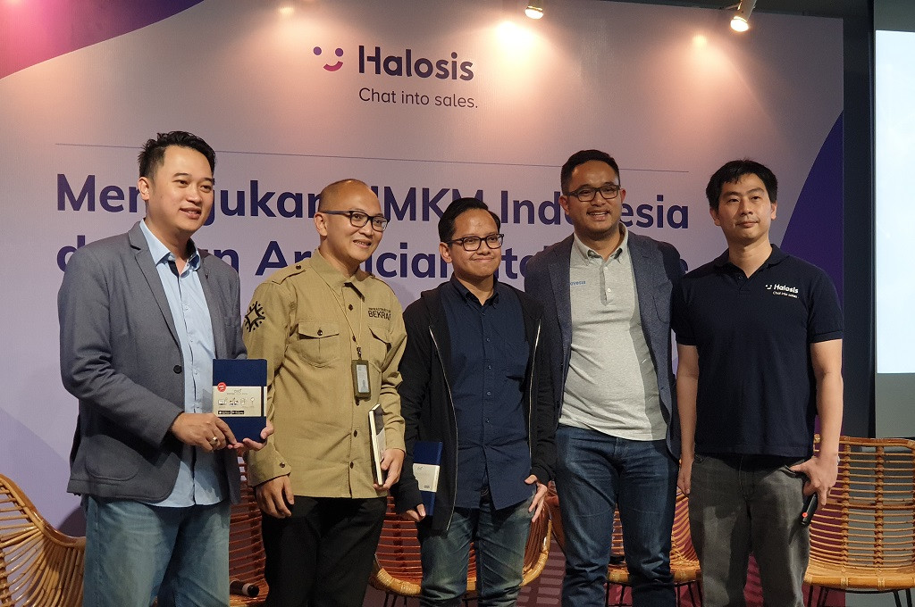 Halosis Tawarkan Kecerdasan Buatan untuk UMKM
