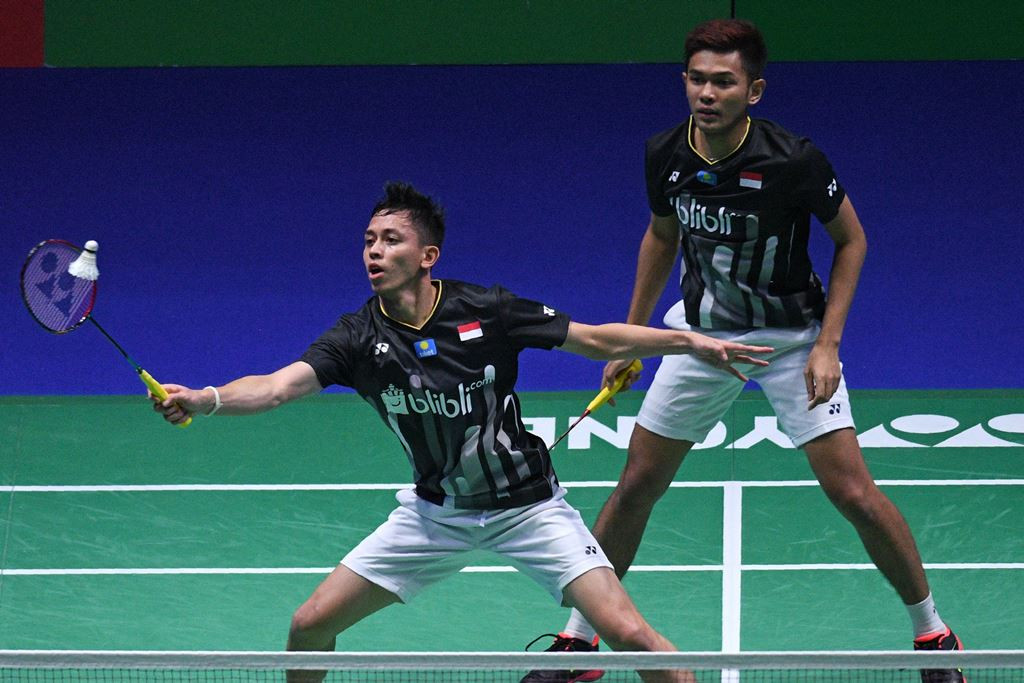 Fajar/Rian Melenggang ke Perempat Final Swiss Open 2019