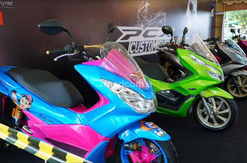 PCX Community Custom Show, Sapa Komunitas Biker Kota Bekasi