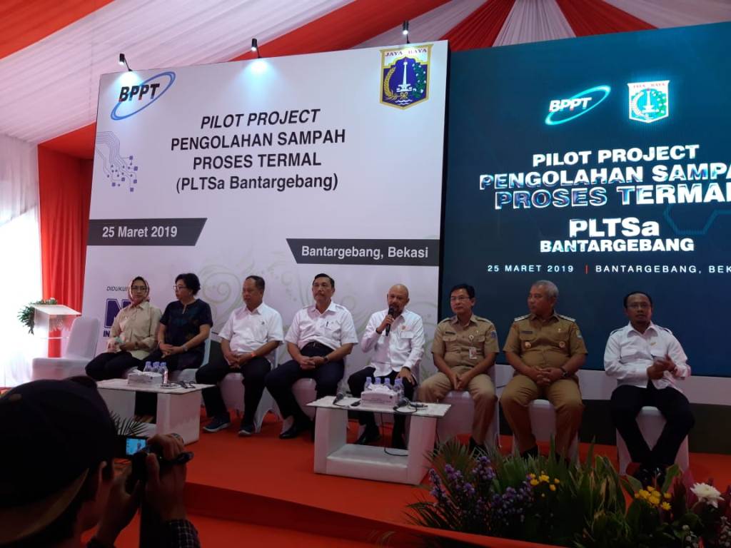 100 Ton Sampah Bentar Gebang Hasilkan 700 KW Listrik