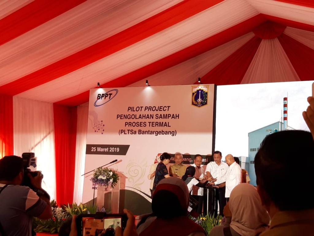 PLTSa untuk Penanggulangan Sampah Bukan Komersial