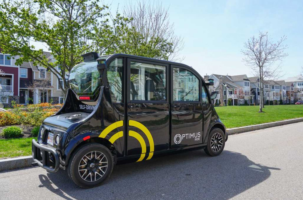 Mobil Shuttle Otonom Segera Beroperasi di Amerika Serikat