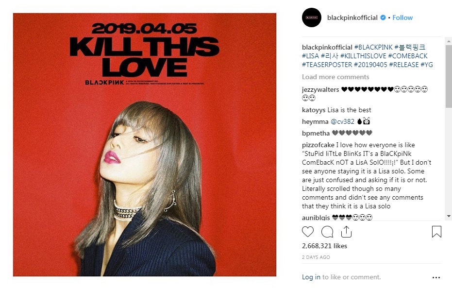 Penggemar Terkecoh dengan Teaser Perdana yang Tampilkan Lisa Blackpink