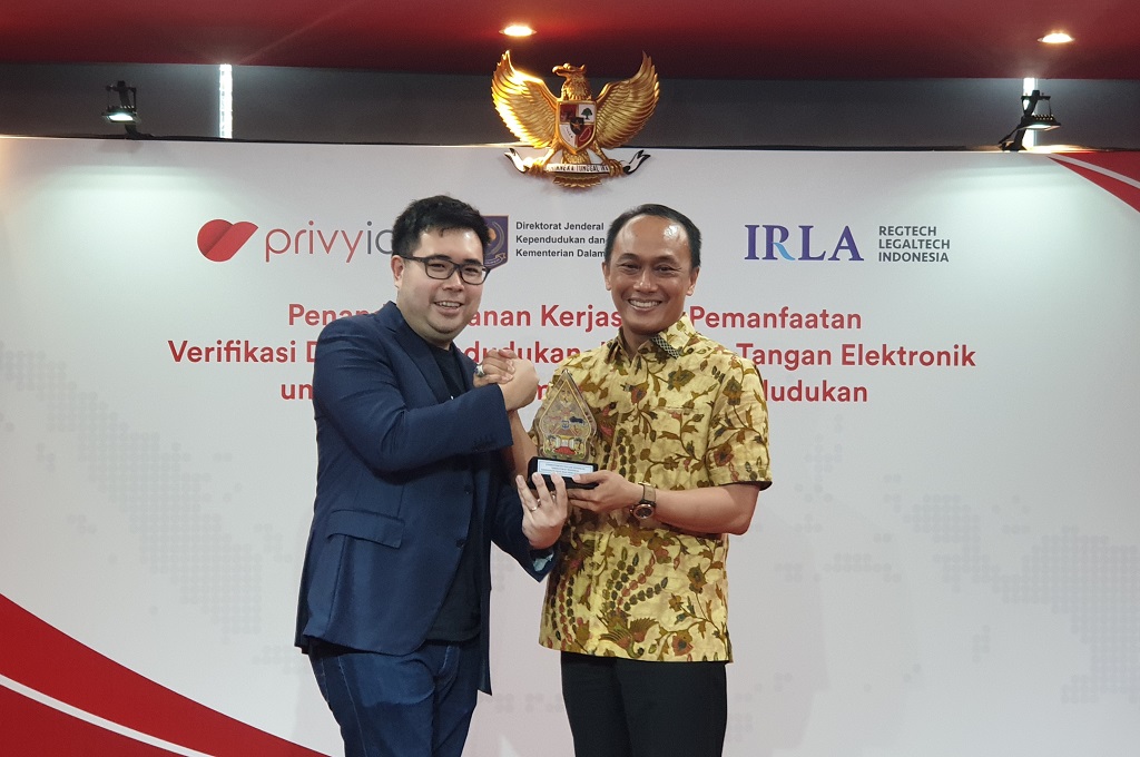 PrivyID Gandeng Dukcapil, Perkuat Verifikasi Data dan Tanda Tangan Digital