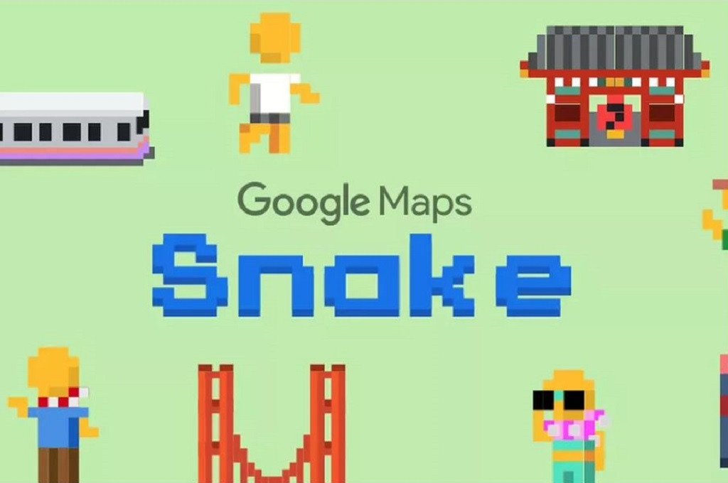 Google Meriahkan 1 April dengan Game Ular, Cara Mainnya?