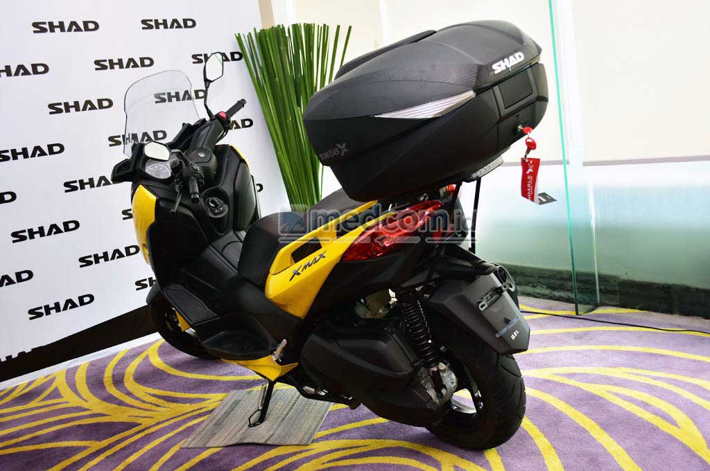Pasang Boks Motor, Sesuaikan dengan Dimensi