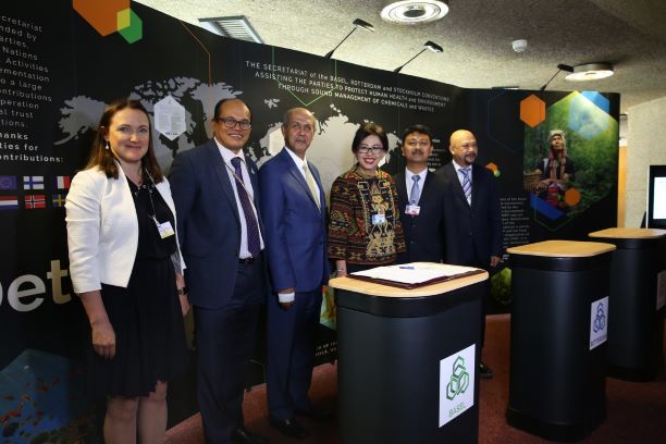 Indonesia Tingkatkan Peran Tangani Limbah Berbahaya