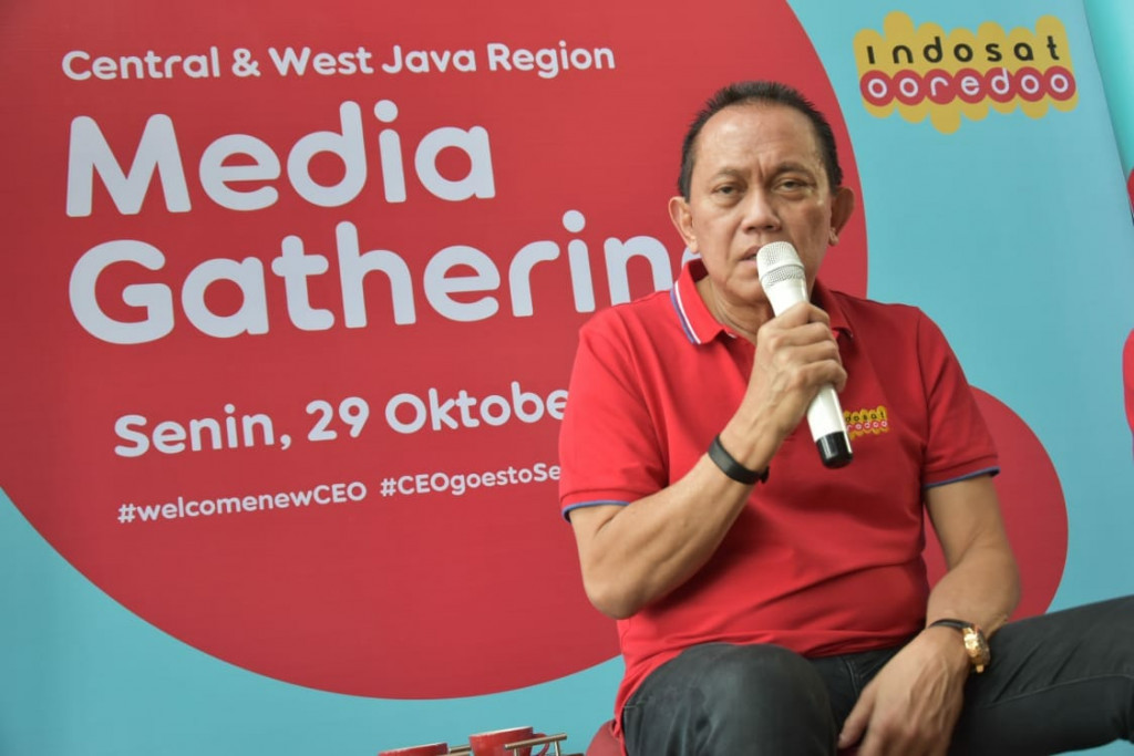 Baru Enam Bulan, Indosat Ganti Bos Baru Baru Enam Bulan, Indosat Ganti Bos Baru