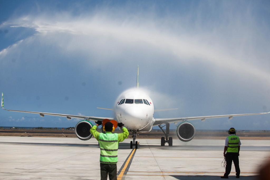 Bandara Baru Yogyakarta Mulai Beroperasi