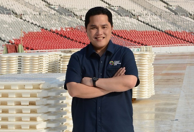 Erick Thohir Bicara Soal Posisi Menteri Erick Thohir Bicara Soal Posisi Menteri