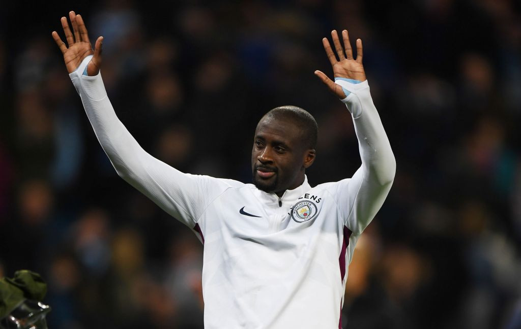 Yaya Toure (Foto: AFP/Paul Ellis)
