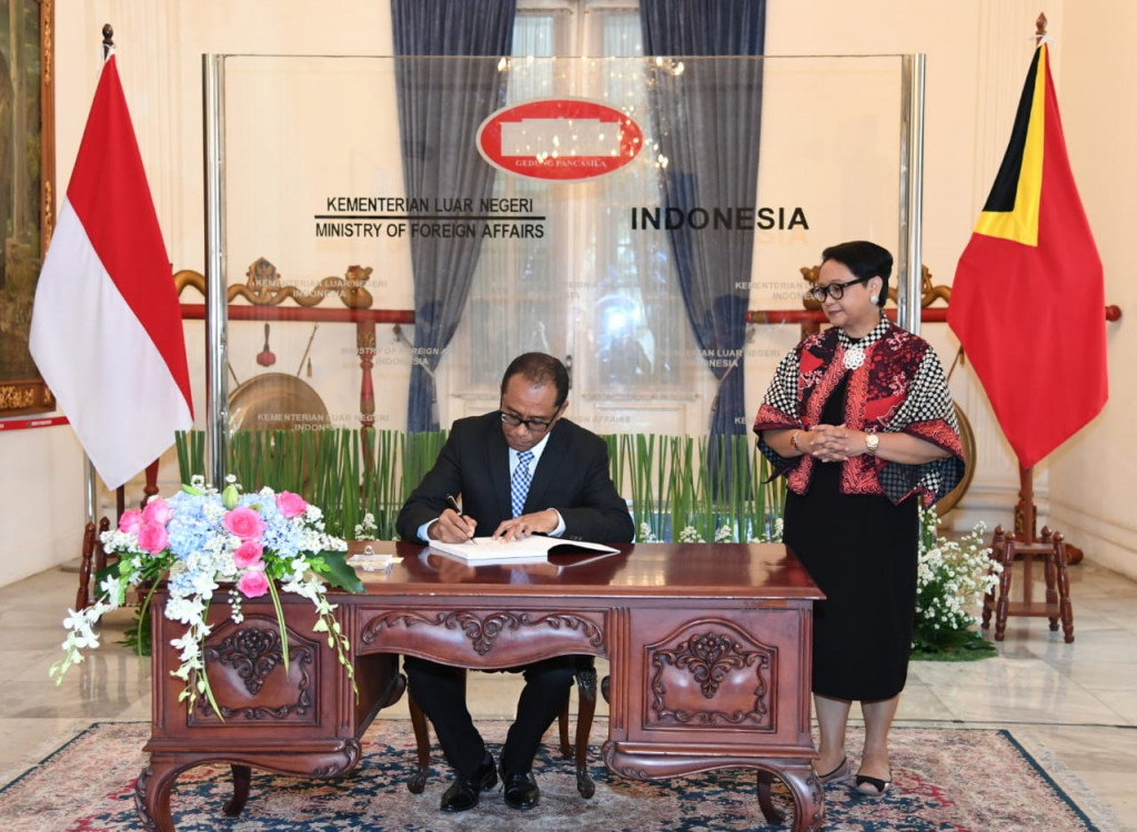 Indonesia, Timor Leste Vow to Strengthen Bilateral Cooperation