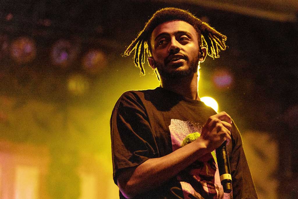 Rapper Amine Gelar Konser di Jakarta 25 Juli 2019