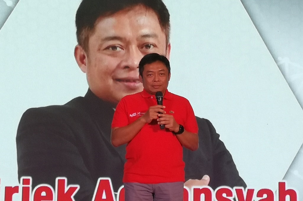 Ririek Adriansyah Jadi Direktur Utama Telkom
