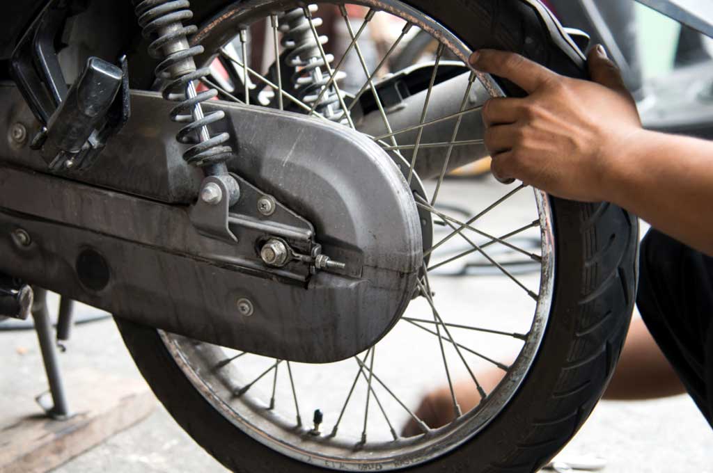 Pengecekan Ban Sepeda Motor Pra-Mudik, Wajib Cek Tiga Hal ini