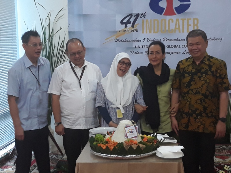 Indocater Yakin Bisnis Katering Lebih Baik di 2019