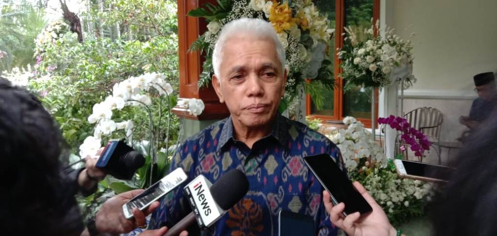 Hatta Rajasa Apresiasi Kedatangan Prabowo