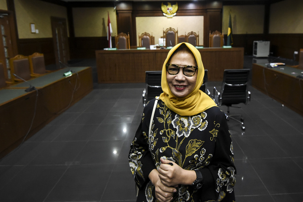 Eks Dirut Pertamina Karen Agustiawan Divonis 8 Tahun Bui