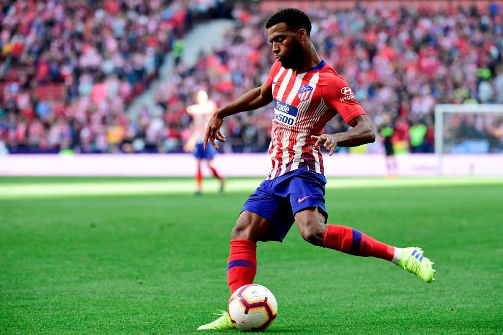 Winger Atletico Madrid, Thomas Lemar (AFP/Javier Soriano)