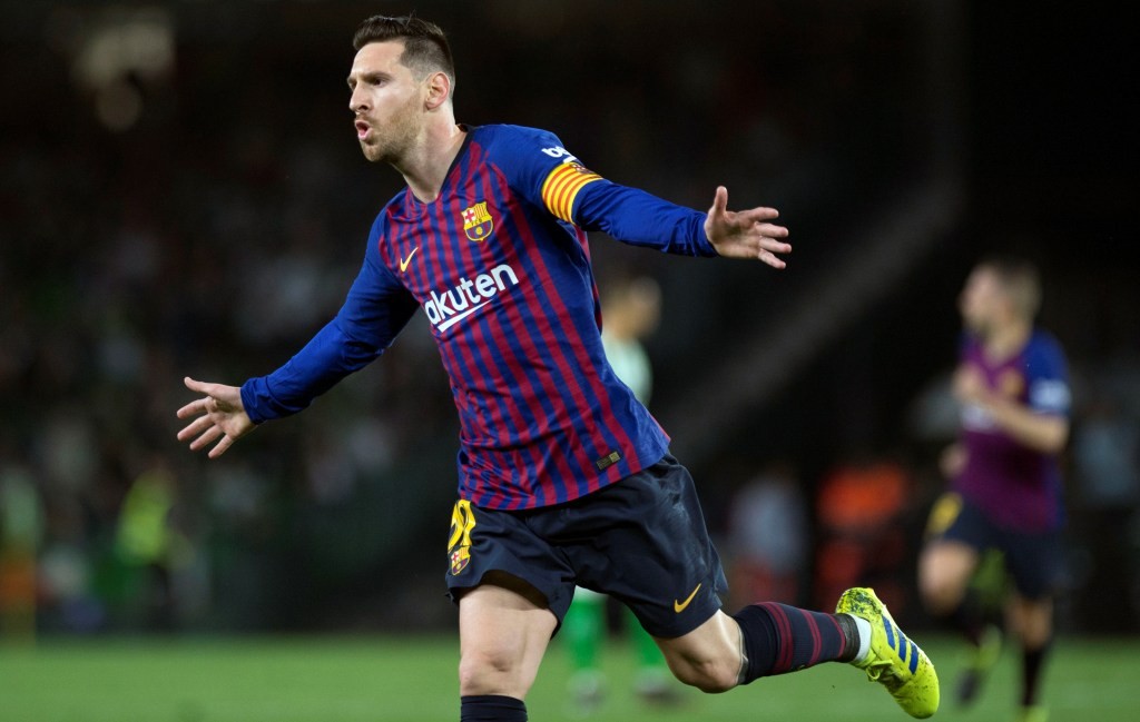 Lionel Messi Atlet Terkaya di Dunia