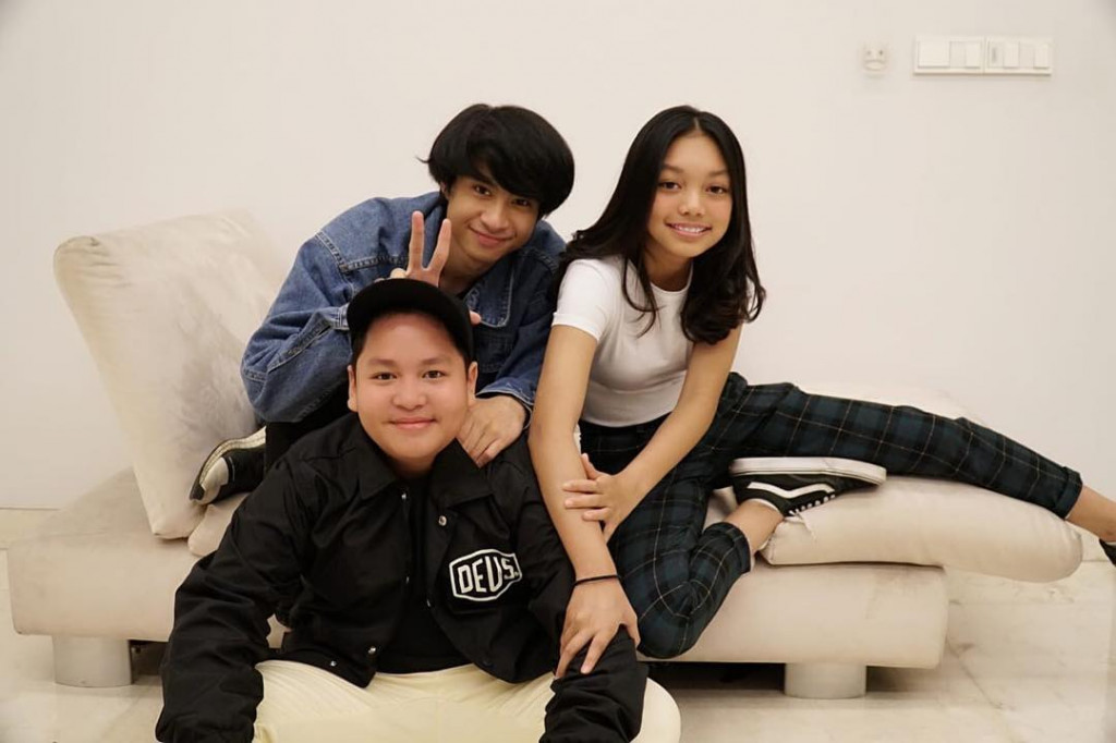 Fatih Unru Unjuk Ketangkasan Beatbox di Film Doremi & You