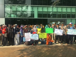 Kantor Pengembang Perumahan Syariah di Bintaro Tak Beroperasi Sejak Maret
