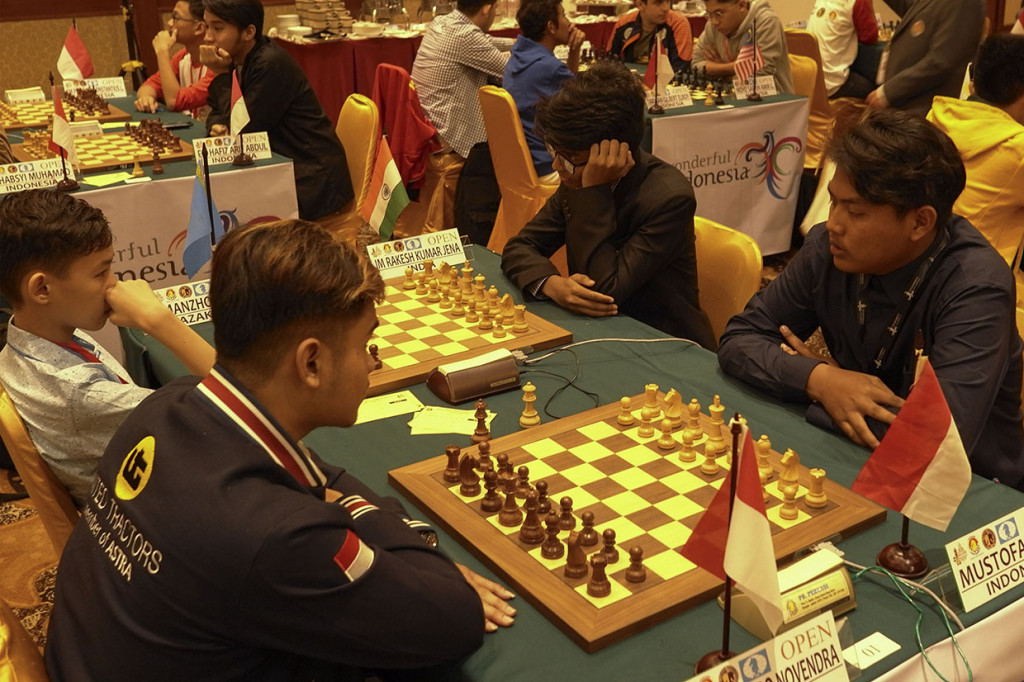 11 Negara Ikuti Kejuaraan Catur Junior Asia 2019 - Medcom.id 11 Negara Ikuti Kejuaraan Catur Junior Asia 2019 - Medcom.id
