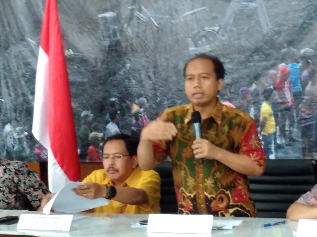 Gempa Jakarta Ubah Sikap Sutopo