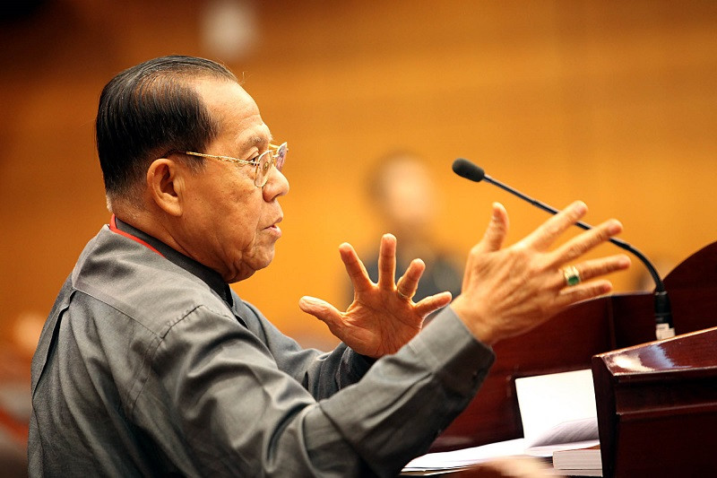 Hakim Konstitusi Periode Pertama Syarifuddin Natabaya Meninggal