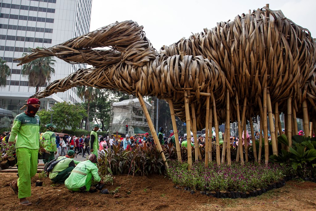 Getah Getih Tak Bikin Anies Kapok